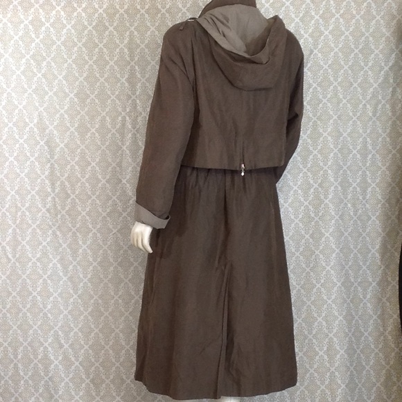 fleet street | Other | Vintage Fleet Street Long Rain Trench Coat ...